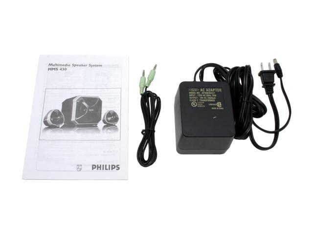 PHILIPS MMS430 2.1 Speaker - Newegg.com