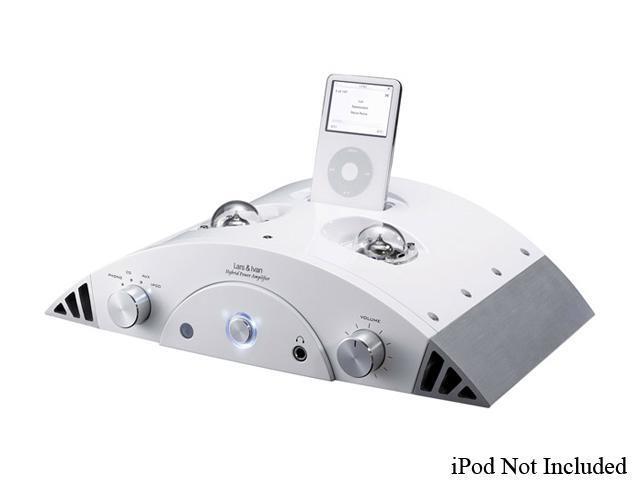 GRACE Digital Audio GDI-PA40TIW Lars & Ivan Hybrid iPod Amplifier ...