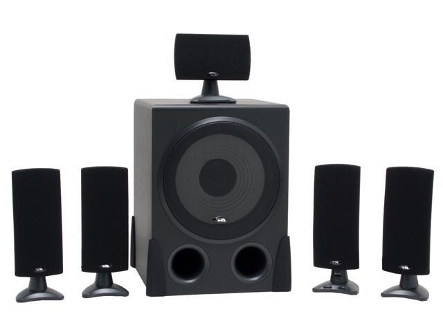 Cyber Acoustics CA5001RB 5.1 Black Speaker - Newegg.com