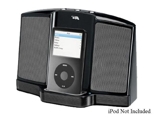 Cyber Acoustics CA-461 Portable Digital Docking Speakers - Newegg.com