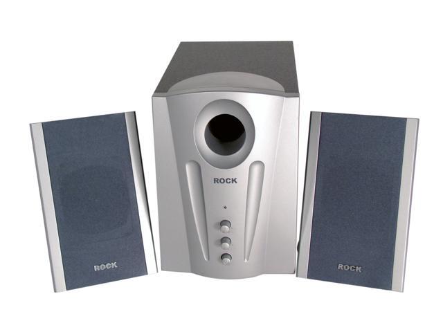ROCK 2001 Black 2.1 Speaker - Newegg.com