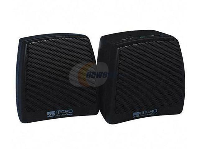 MICRO INNOVATIONS MM600D 2.0 2-Piece Speaker System - Newegg.com