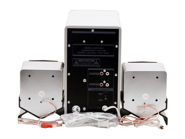 Open Box: MGE CA-SONICBOX-S 2.1 Speaker - Newegg.com