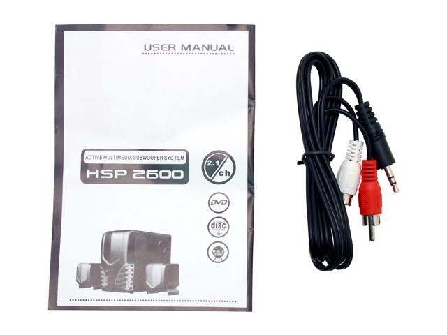 Open Box: MGE CA-SONICBOX-S 2.1 Speaker - Newegg.com