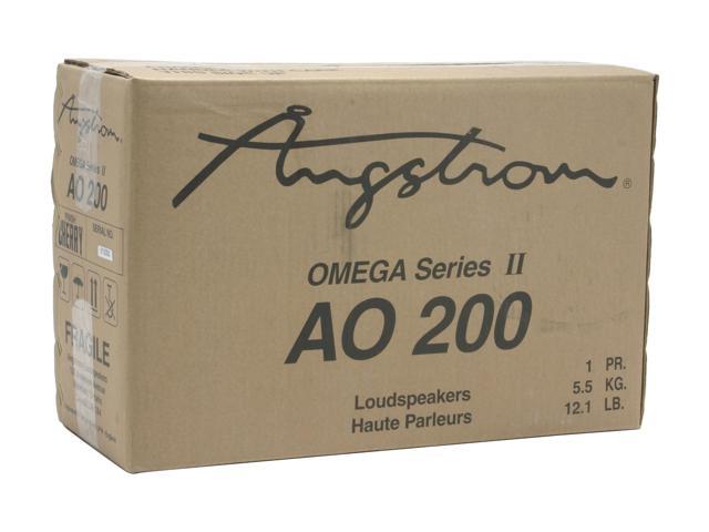Angstrom Omega II Bookshelf AO 200 Miniature 2-way loudspeaker Pair ...