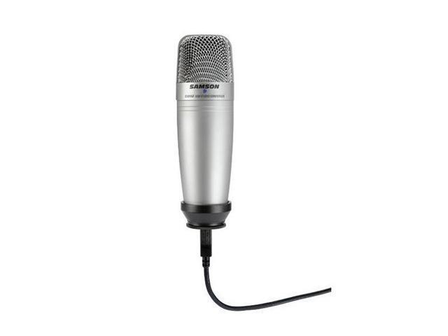 SAMSON SAC01UCW C01U-USB Studio Condenser Microphone - Newegg.com