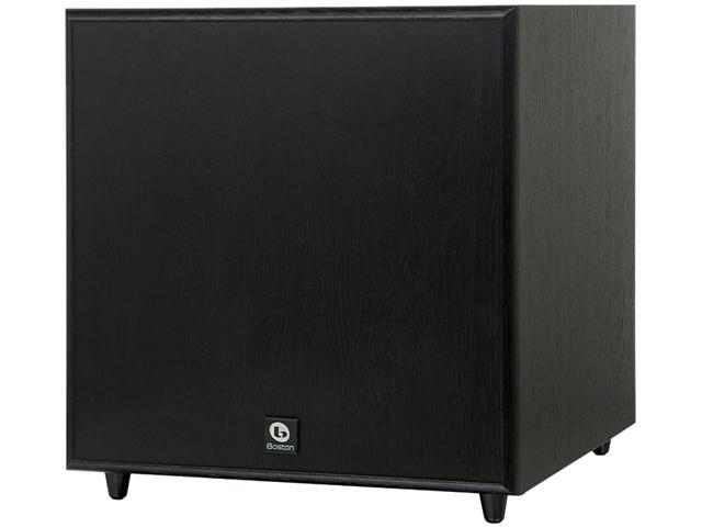 Boston Acoustics CS SUB10 II 100 Watt 10" Downfiring DCD Subwoofer ...
