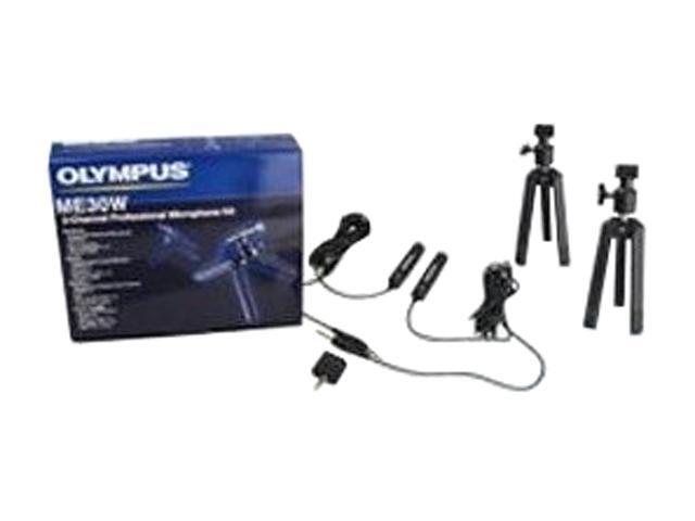 OLYMPUS ME30W 2-Channel Professional Microphone Kit - Newegg.com
