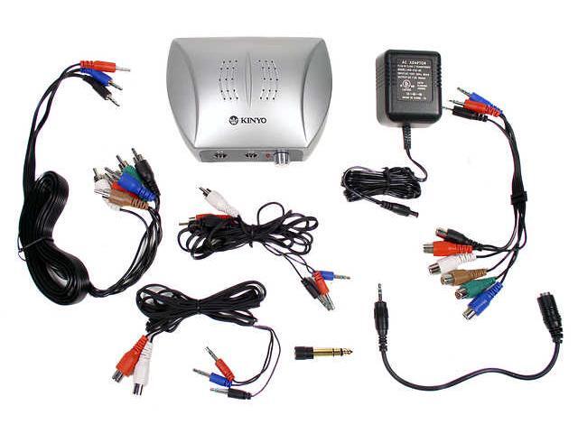 KINYO KY-100 Circumaural 5.1 Surround Sound Headphone - Newegg.ca