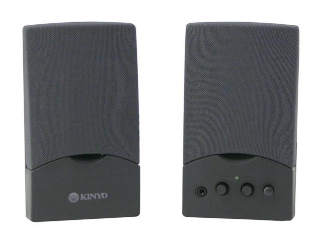 KINYO UC-270B 2.0 Speaker - Newegg.com