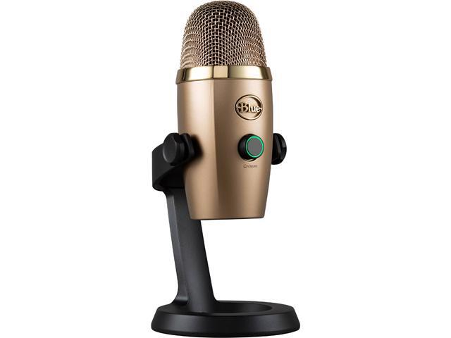 Blue Microphones Yeti Nano 988-000086 Gold Premium USB Microphone for ...