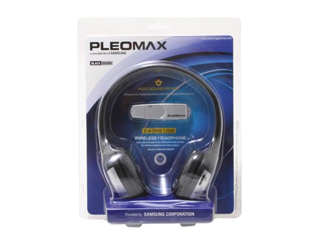 Open Box: SAMSUNG PLEOMAX PHS-3800 Circumaural Wireless Headphone ...
