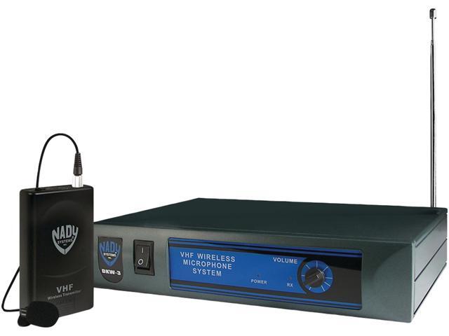 Nady Wireless VHF Lavalier Microphone System - Newegg.com