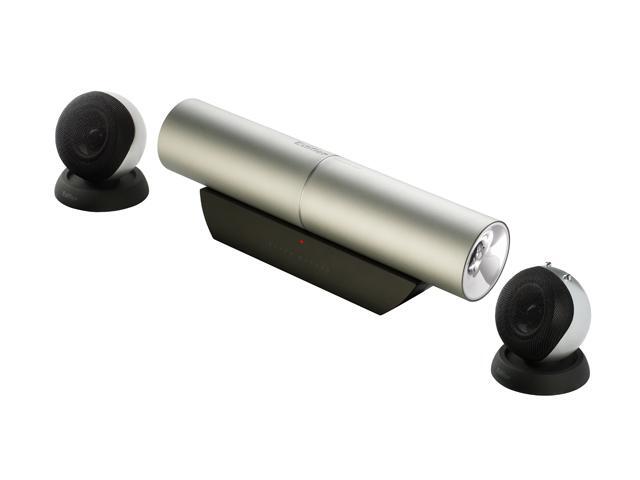 Edifier Aurora MP300 Plus Portable 2.1 Speaker System for PC - Silver ...