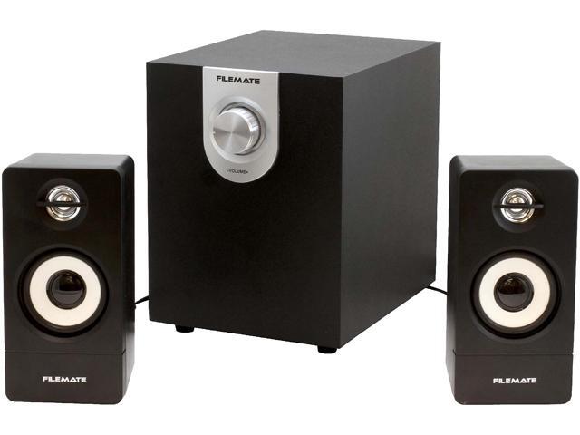 FileMate P2300 2.1-Channel Speaker System - Newegg.com