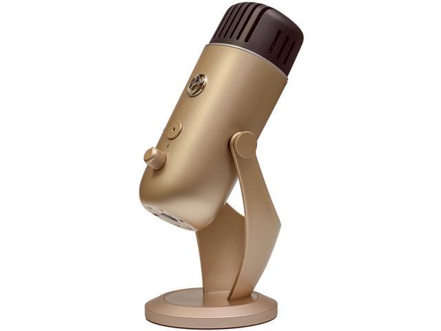 Arozzi Colonna Gold Streaming and Gaming Microphone - Studio Quality ...