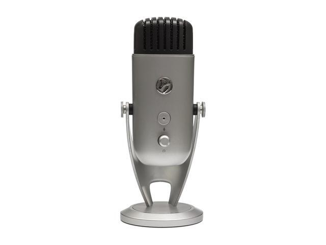 Arozzi Colonna Silver Streaming and Gaming Microphone - Studio Quality ...