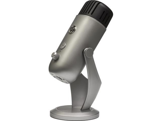 Arozzi Colonna Silver Streaming and Gaming Microphone - Studio Quality ...