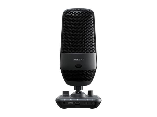 ROCCAT Torch USB Microphone, Studio-Grade Audio, PC Computer Gaming ...