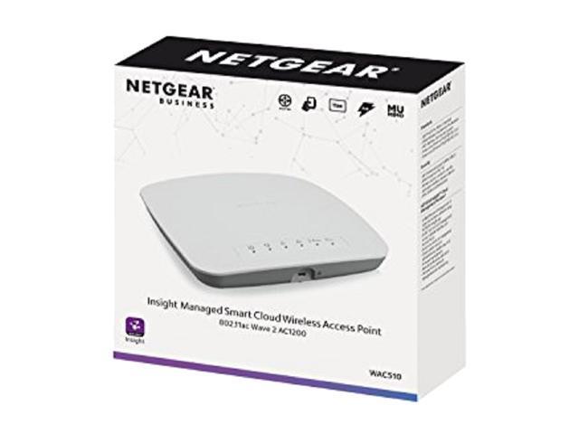 NETGEAR WAC510 Wireless access point GigE 802.11ac Wave 2 WiFi Dual Band - Newegg.com
