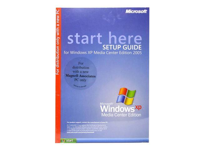 Microsoft Windows XP Media Center Edition 2005 DVD - Newegg.com