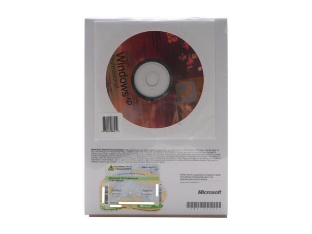 Microsoft Windows XP Professional With SP2 30-Pack - Newegg.com