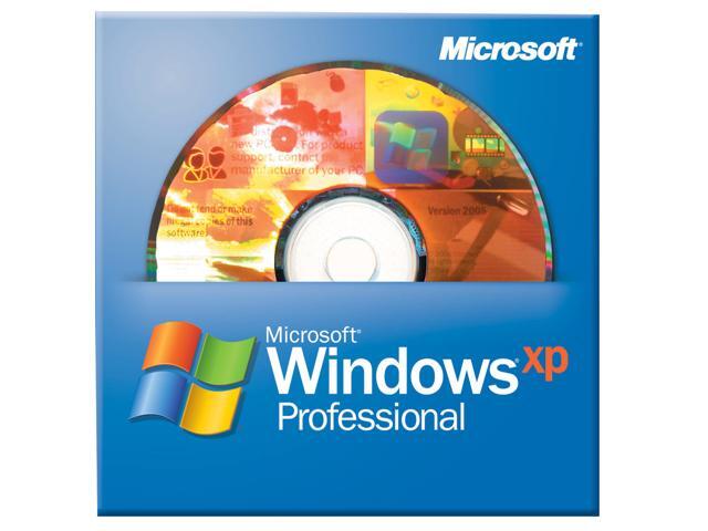 Microsoft Windows XP Professional With SP2 With Plus! SuperPack Single ...
