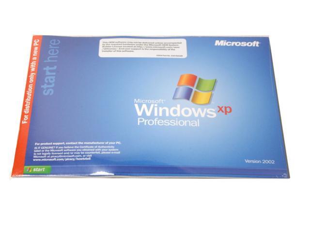 Microsoft Windows XP Professional With SP2 With Multilingual Single ...