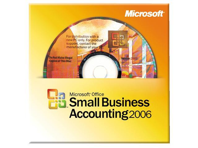 Microsoft Office Small Business Accounting 2006 - Newegg.com
