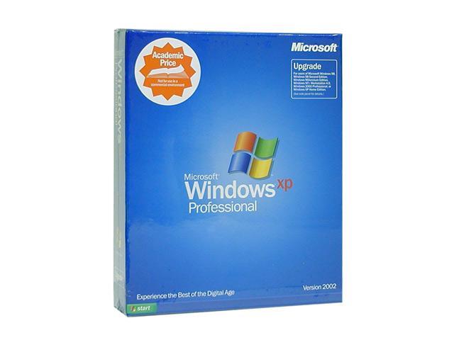Microsoft Microsoft Windows XP Pro Upgrade Version - Newegg.com