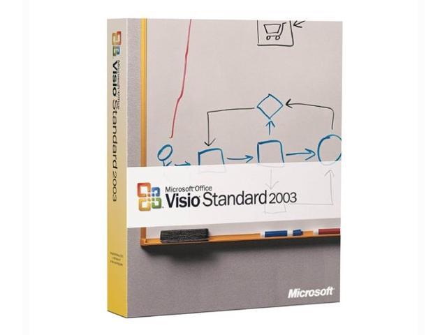 Microsoft Office Visio Standard 2003 - Newegg.com