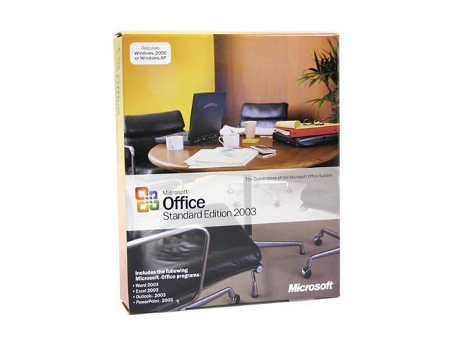 Microsoft Office Standard Edition 2003 - Newegg.com