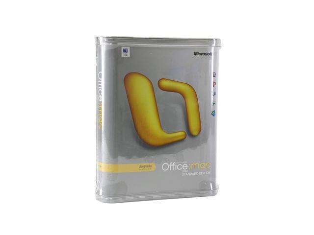 Microsoft Office 2004 Standard Upgrade - Newegg.com