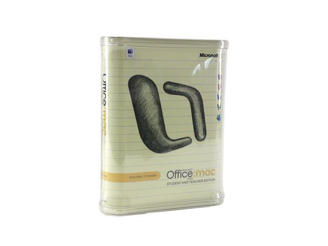 Microsoft Office Standard 2004 for Mac Student and Teacher Edition ...