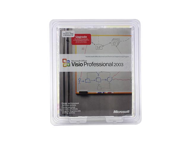 Microsoft Visio Professional 2003 Upgrade - Newegg.com