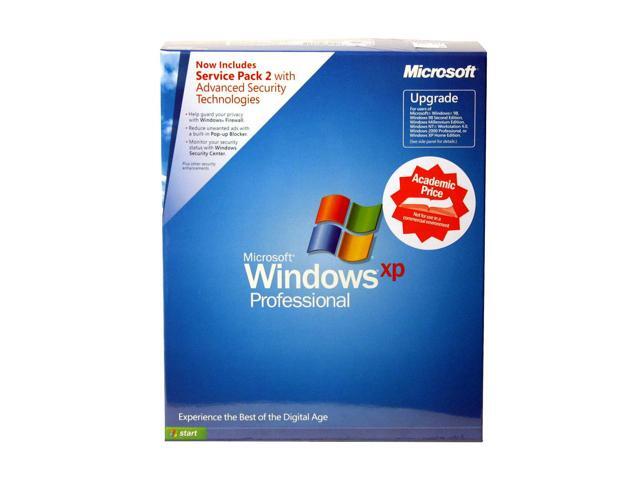 Microsoft Windows XP Pro Upgrade with SP2 - Newegg.com