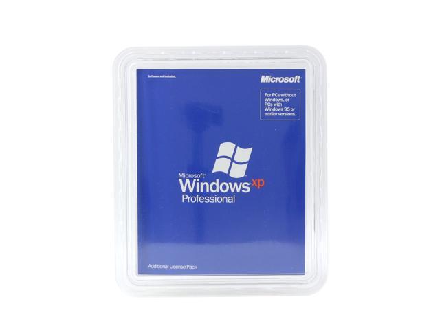 Microsoft Windows XP Professional w/SP2 License - Newegg.com