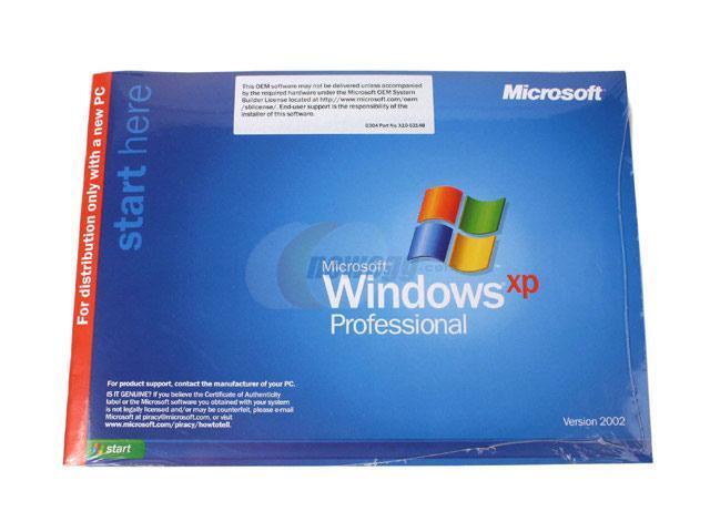 Microsoft Windows XP Professional w/SP2 and MS Plus! - Newegg.com