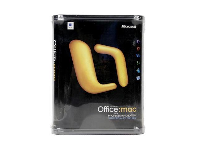 Microsoft Office Mac Professional 2004 - Newegg.com