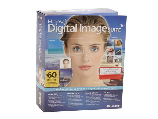 Microsoft Digital Image Suite 10 - Newegg.com
