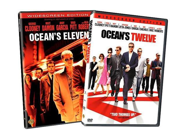 Ocean's Eleven / Ocean's Twelve(DVD / 2 Pack)-SSNLA - Newegg.com
