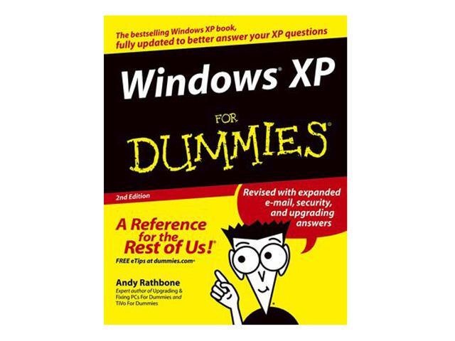 Windows XP For Dummies, 2nd Edition - Newegg.com