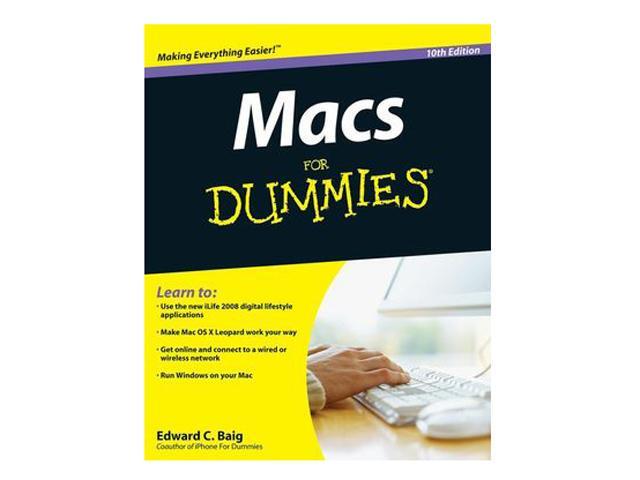 Macs For Dummies, 10th Edition - Newegg.com