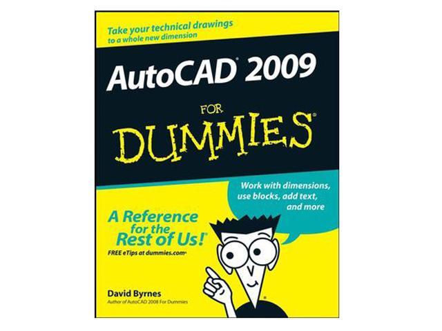 AutoCAD 2009 For Dummies - Newegg.com