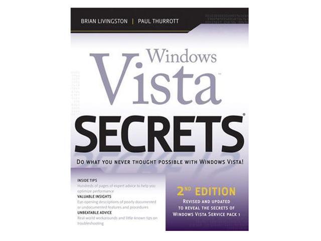 Windows Vista Secrets - Newegg.com
