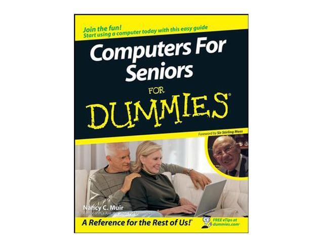 Computers For Seniors For Dummies - Retail - Newegg.com
