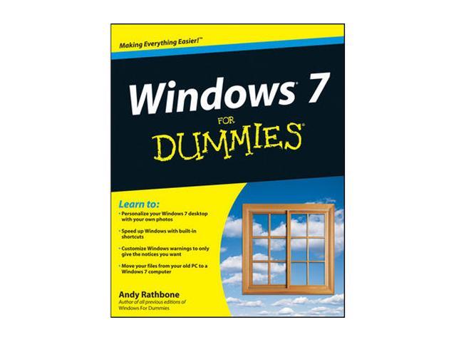 Windows 7 For Dummies - Newegg.com