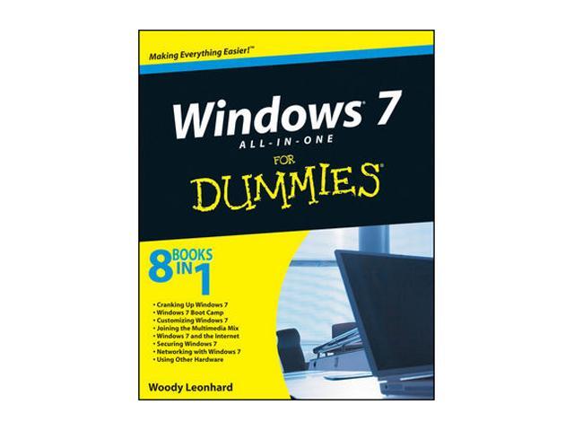 Windows 7 All-in-One For Dummies - Newegg.com