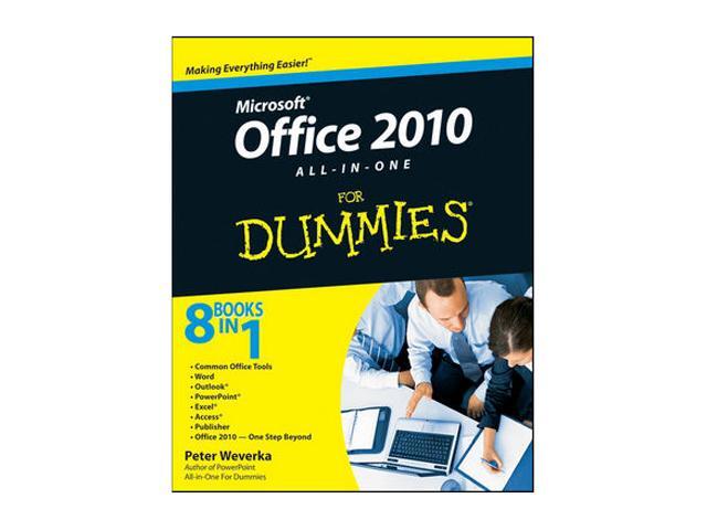 Office 2010 All-in-One For Dummies - Newegg.com