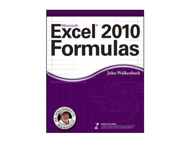 Excel 2010 Formulas - Newegg.com